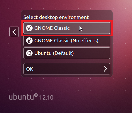 How To Get Back Classic Gnome Desktop In Ubuntu 12.10 â€˜Quantal ...