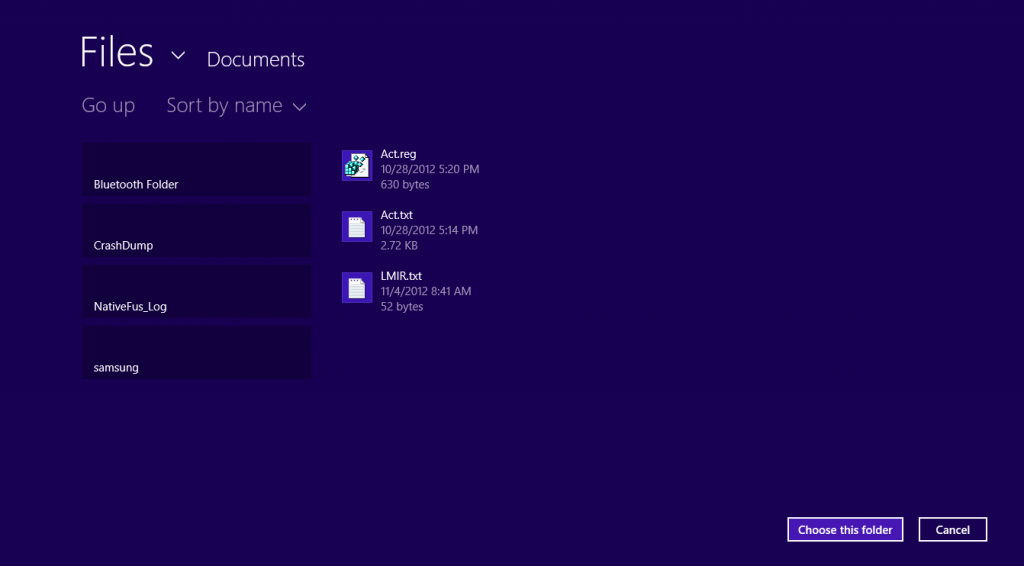 How To Get A Metro Style File Explorer In Windows 8 - I Have A PC