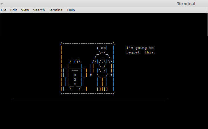 Watch Star Wars From Linux Mint / Ubuntu Terminal - I Have A PC