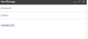 How To Remove Signature Separator Line In Gmail - I Have A PC