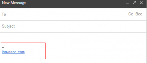 How To Remove Signature Separator Line In Gmail - I Have A PC | I Have A PC