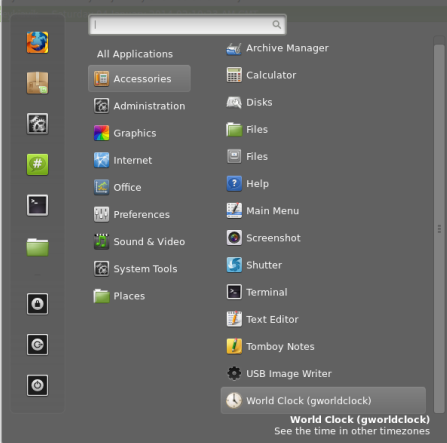 Quickly View Multiple Time Zones In Linux Mint / Ubuntu - I Have A PC