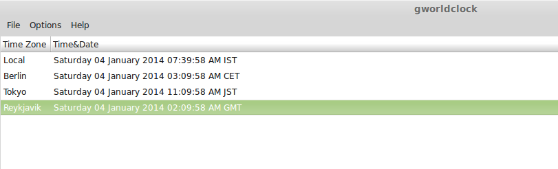 Quickly View Multiple Time Zones In Linux Mint / Ubuntu - I Have A PC