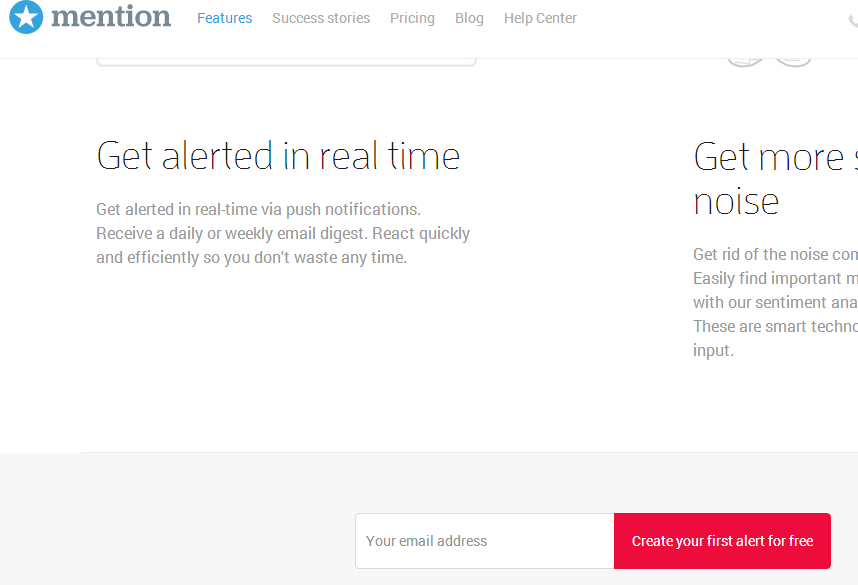 Create Detailed Web Alerts Using mention - I Have A PC