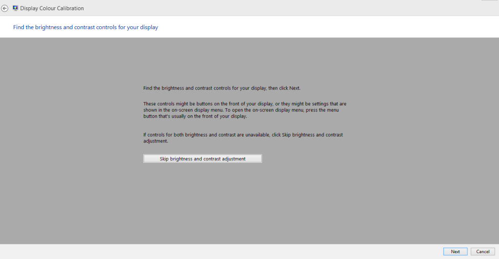 How To Calibrate Display In Windows - I Have A PC