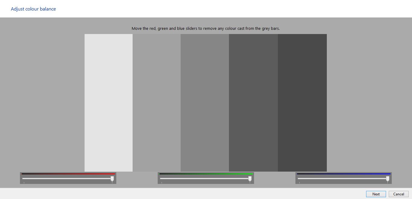 How To Calibrate Display In Windows - I Have A PC