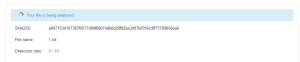 Scan Files Online For Viruses Using VirusTotal - I Have A PC