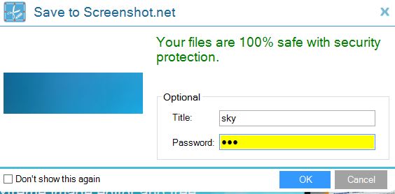 Take And Store Screenshots Online Using screenshot.net - I Have A PC