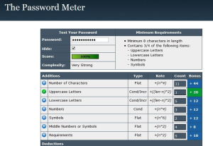 3 Tools To Check Password Strength - I Have A PC