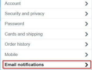 How To Configure Twitter Email Notifications For Retweets - I Have A PC