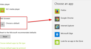 How To Change Default Browser In Windows 10 - I Have A PC