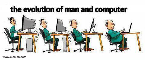 Evolution Of Man v/s PC : Explained - I Have A PC