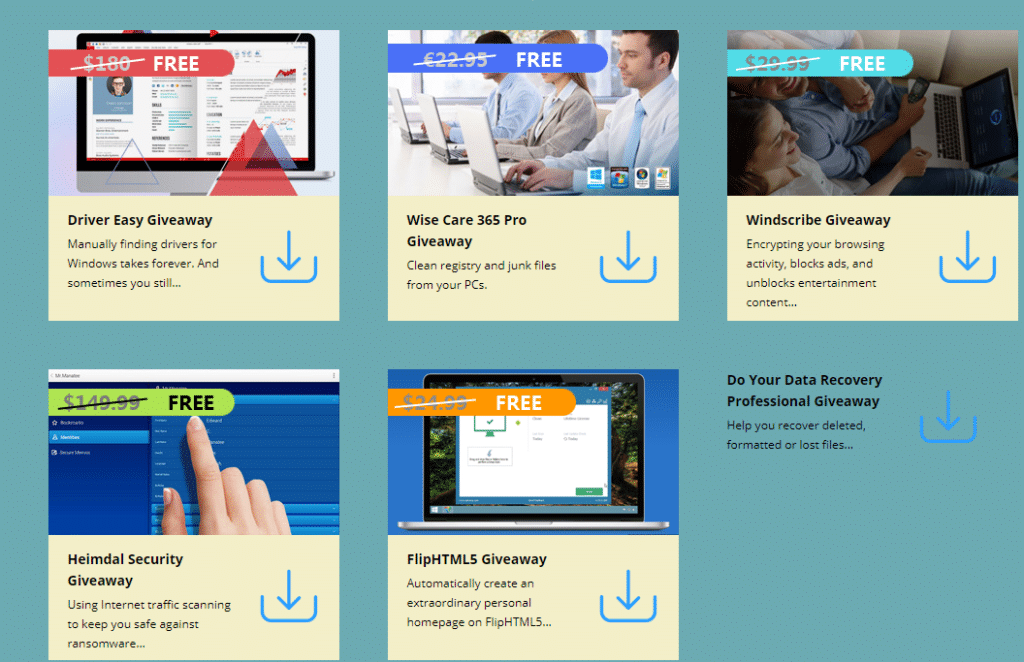 Giveaway Software