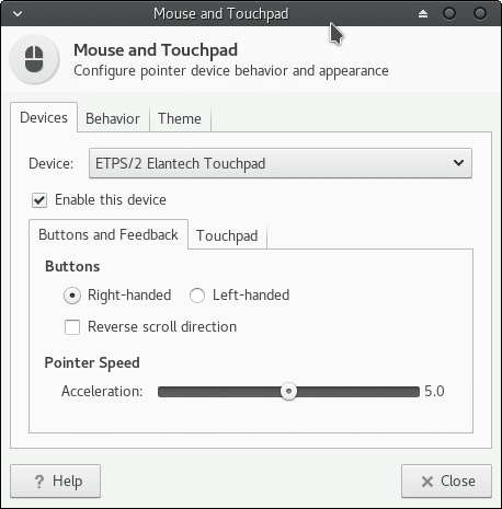 How To Enable Touchpad Tap To Click And Scrolling In Manjaro Linux - I ...