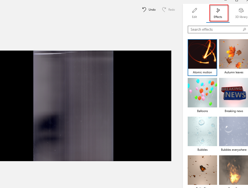 Add 3D Effects To Photos And Videos Using Windows 10 Photo App - I Have ...