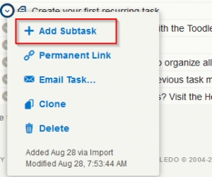 Manage Tasks, Create Outlines And Organize Ideas Using Toodledo - I ...