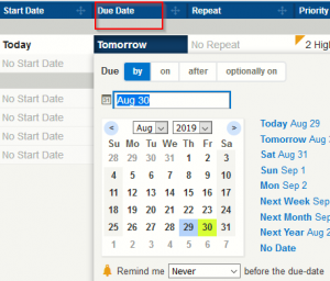 Manage Tasks, Create Outlines And Organize Ideas Using Toodledo - I ...