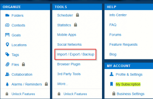 Manage Tasks, Create Outlines And Organize Ideas Using Toodledo - I ...