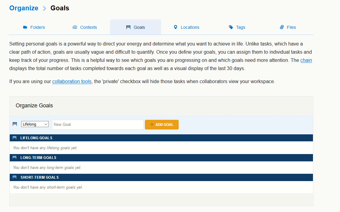 Manage Tasks, Create Outlines And Organize Ideas Using Toodledo - I ...