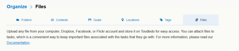 Manage Tasks, Create Outlines And Organize Ideas Using Toodledo - I ...