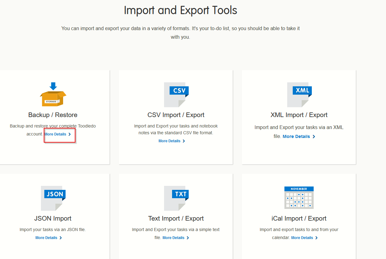 Manage Tasks, Create Outlines And Organize Ideas Using Toodledo - I ...