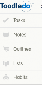 Manage Tasks, Create Outlines And Organize Ideas Using Toodledo - I ...