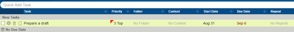 Manage Tasks, Create Outlines And Organize Ideas Using Toodledo - I ...