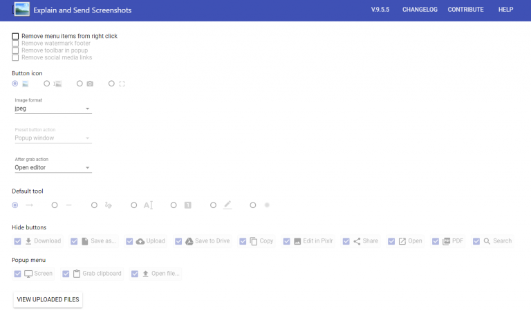 Explain and Send Screenshots : A Chrome Extension To Take Screenshots ...