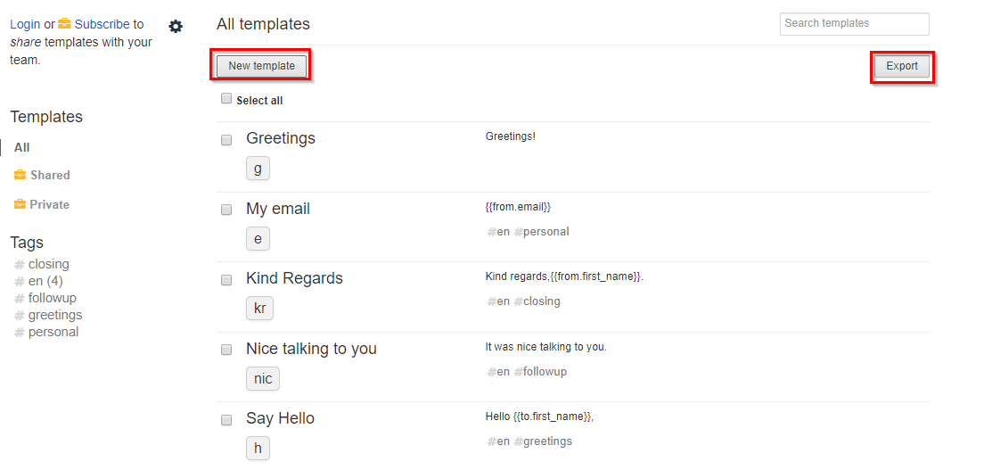 Quickly Create Message Templates For Gmail With This Chrome Add-on - I ...