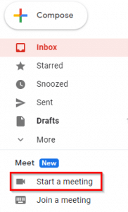 Organize And Join Meetings From Gmail Using Google Meet - I Have A PC