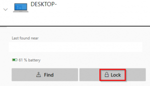 How To Enable The Find My Device Feature For Windows 10 Devices - I ...