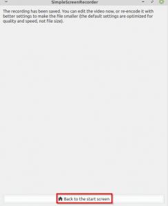 Record Screen In Linux Mint With SimpleScreenRecorder - I Have A PC