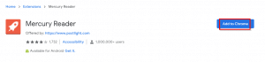 Read Web Articles Clutter-Free In Chrome With Mercury Reader - I Have A ...