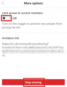 How To Share Task Lists In Microsoft To-Do App - I Have A PC