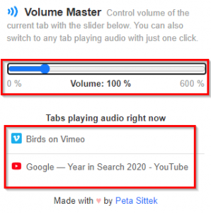 Quickly Boost The Volume Level In Google Chrome Upto 600% With This Add ...