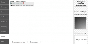 Scroll Web Pages Without Scrollbars Using ScrollAnywhere - I Have A PC