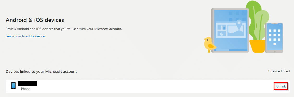 How To Manage Devices For Your Microsoft Account - I Have A PC