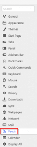 How To Add Feeds In Vivaldi Browser - I Have A PC