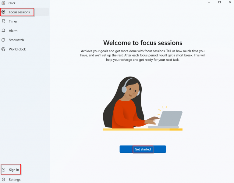 How To Use Focus Sessions In Windows 11 - I Have A PC
