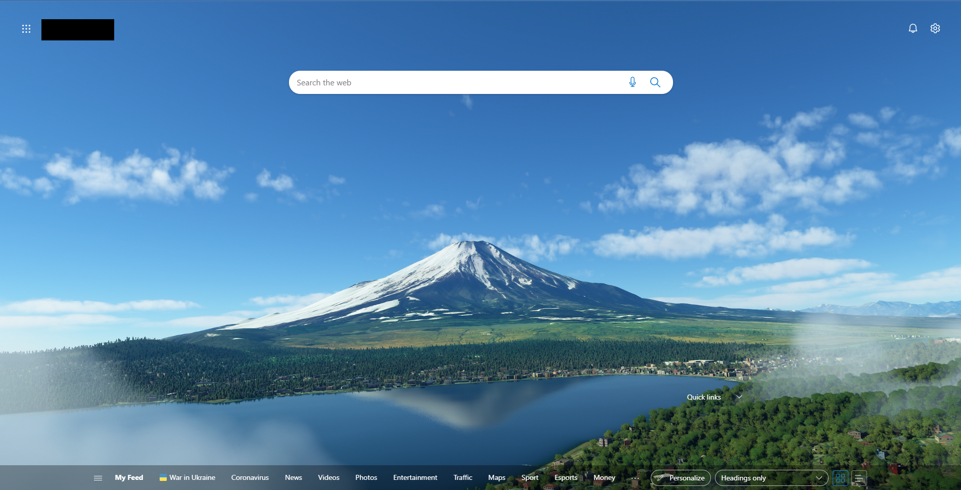 Install Edge Themes Based On Halo, Flight Simulator And More - I Have A PC