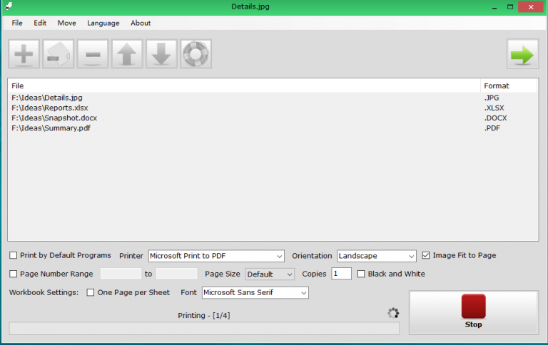 Print Documents In Bulk With BulkPrinter - I Have A PC
