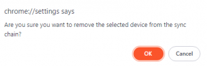 How To Manage Sync Settings In Brave Browser - I Have A PC