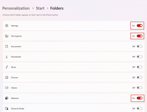 Personalize Windows 11 Start Menu Layout With The 22H2 Updates - I Have ...