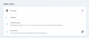 Understanding The Safety Check Feature In Opera Browser - I Have A PC