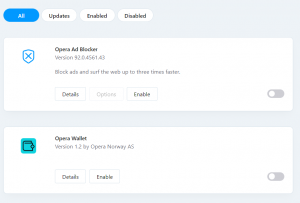 Understanding The Safety Check Feature In Opera Browser - I Have A PC