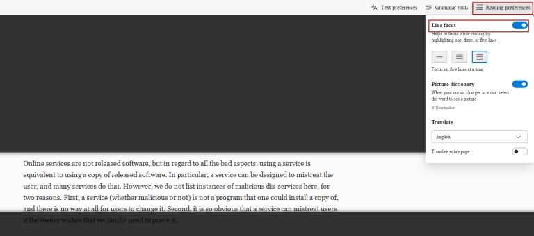 How To Use Immersive Reader In Microsoft Edge - I Have A PC