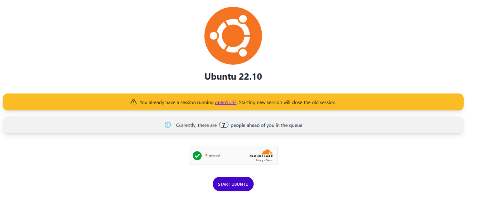 Virtually Distro Hop Through Linux Distros With DistroSea - I Have A PC