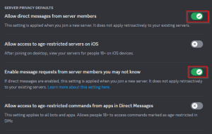 How to Filter Your Discord Direct Messages - I Have A PC