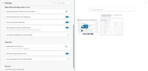 How To Use the Split Screen Feature in Microsoft Edge - I Have A PC