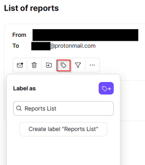 How To Use Sticky Labels in Proton Mail - I Have A PC
